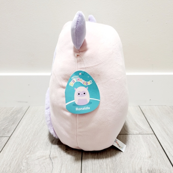 Squishmallows | Toys | Squishmallows Ronalda The Pink Yeti 1 Stuffed ...